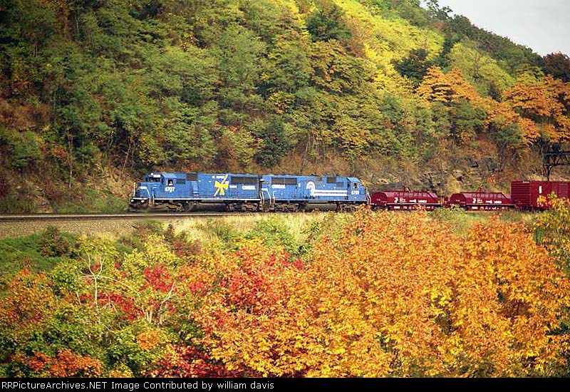 Conrail's Horseshoe Curve